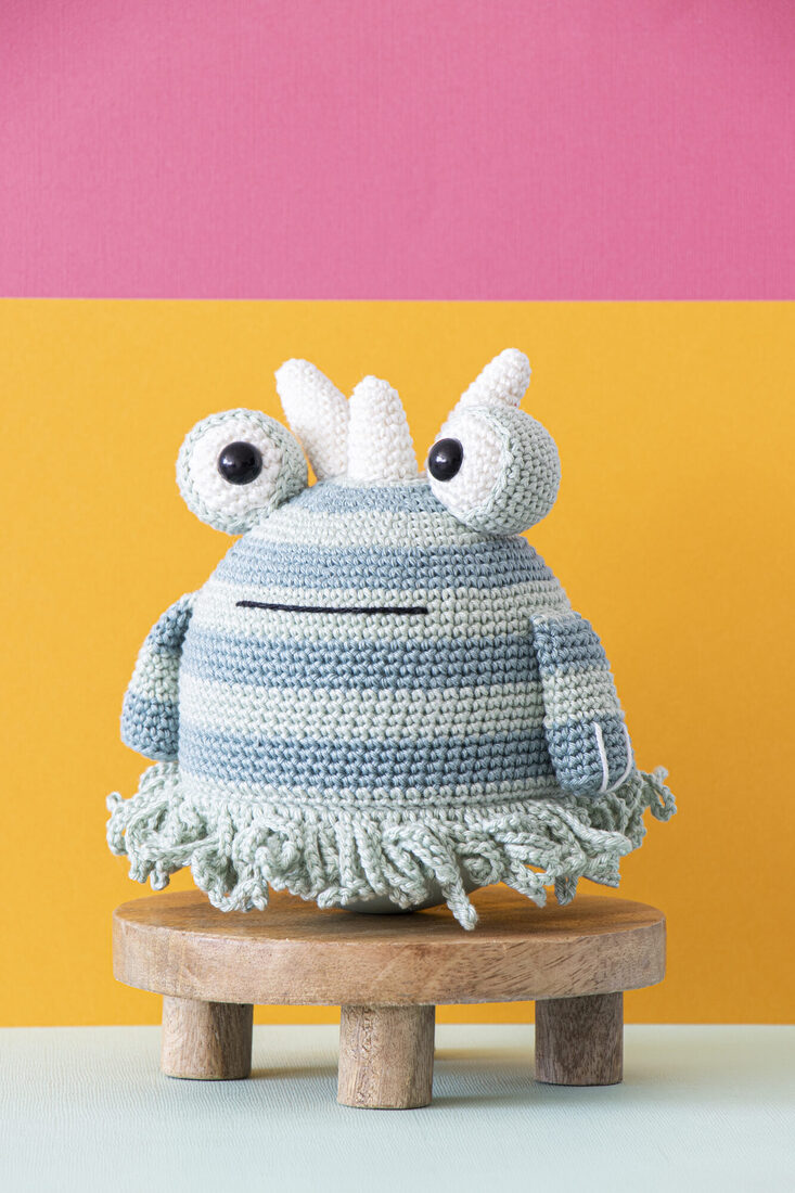 Wobble Monsters - Womble | Scheepjes