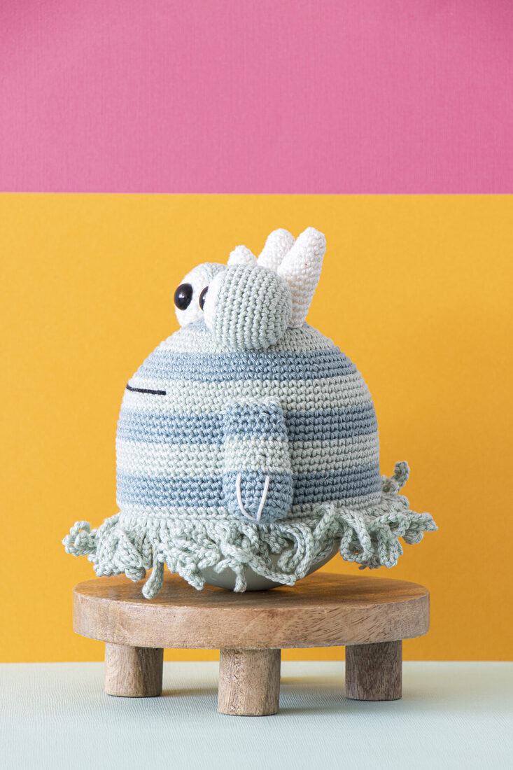 Wobble Monsters - Womble | Scheepjes