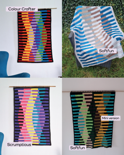 Crochet in My DNA MAL | Scheepjes Make-A-Long | CALs & MALs | Scheepjes