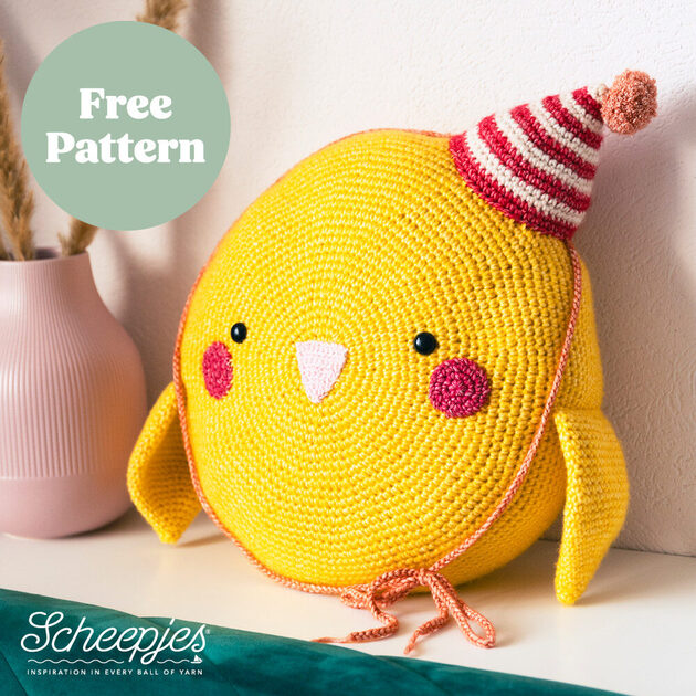 Canary Cushion | Scheepjes