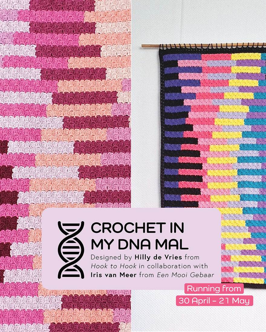 Crochet in my DNA MAL | Scheepjes