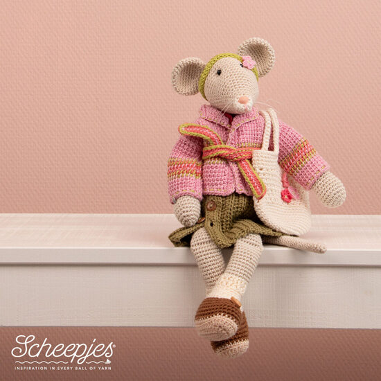 #WAD Mouse – from Rabbit, Deer and Mouse | Scheepjes