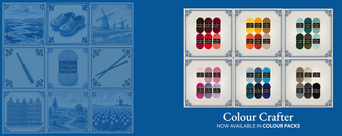 New: Colour & Solid Packs | Scheepjes