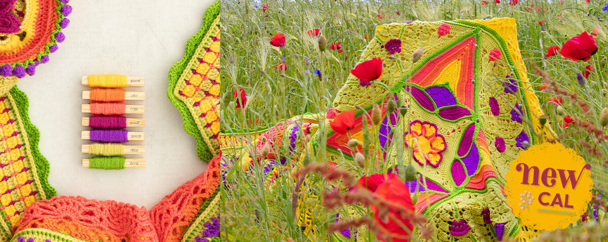 Universe in Bloom CAL | Scheepjes