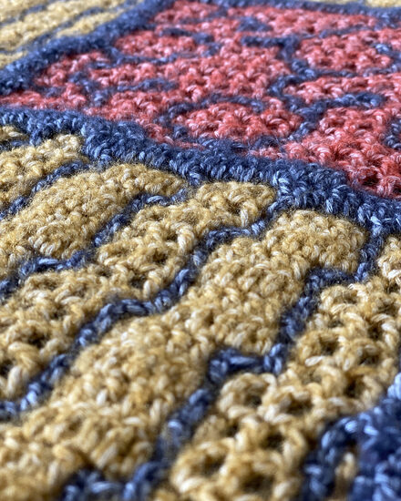 Astrid's Wrinkled Blanket | Scheepjes