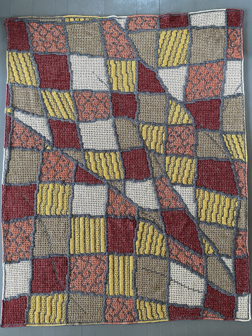 Astrid's Wrinkled Blanket | Scheepjes