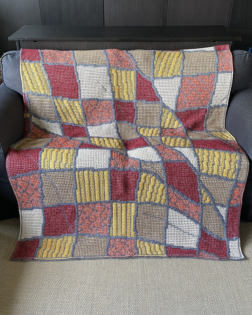 Astrid's Wrinkled Blanket | Scheepjes