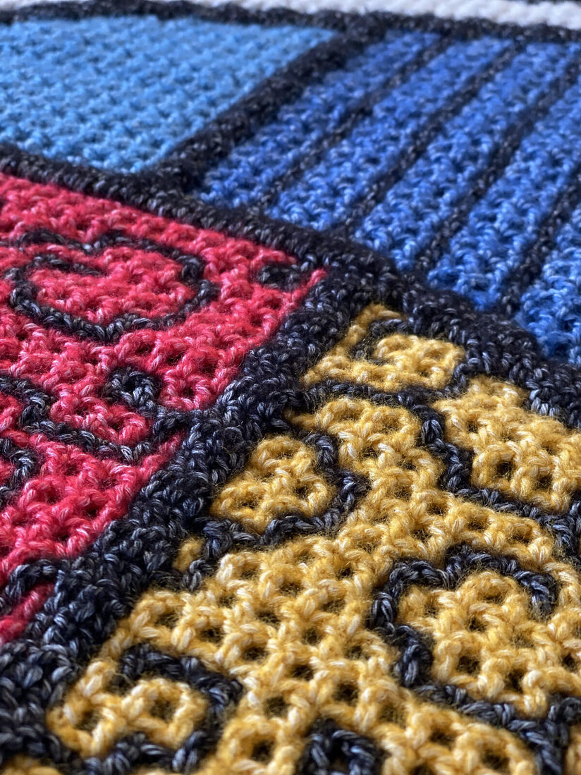 Astrid's Pearl Blanket | Scheepjes