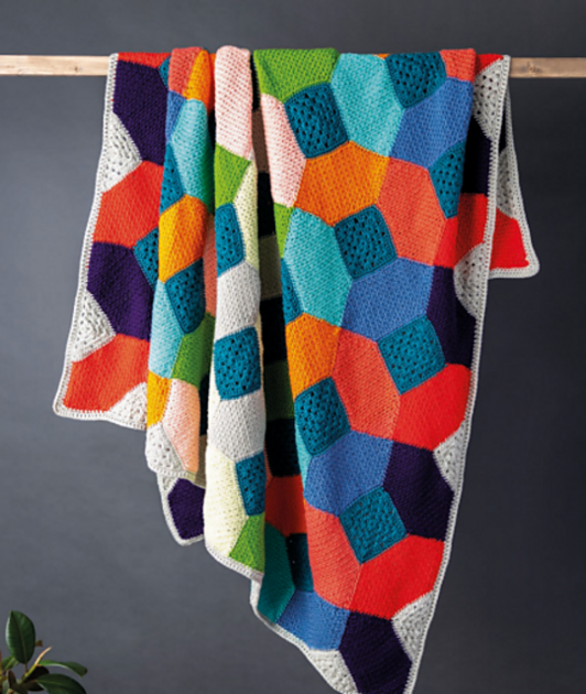 Chrysalis Blanket | Scheepjes