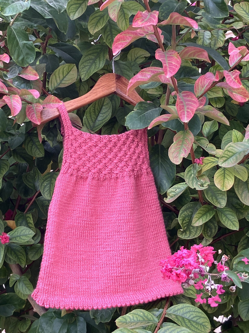 Vintage Rose Smock Dress | Scheepjes